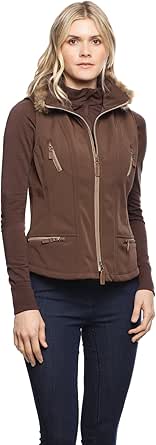Amazon.com: Goode Rider Ladies in Style Winter Vest Cocoa XL : Clothing ...