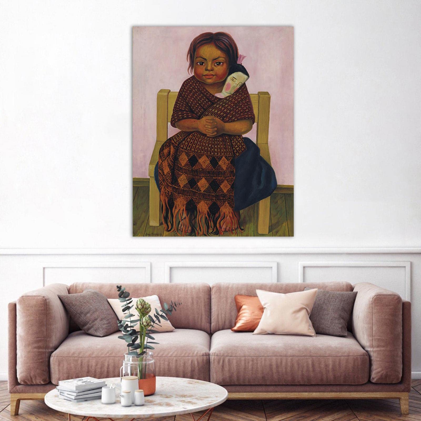 Artist Rag Doll Painting Room