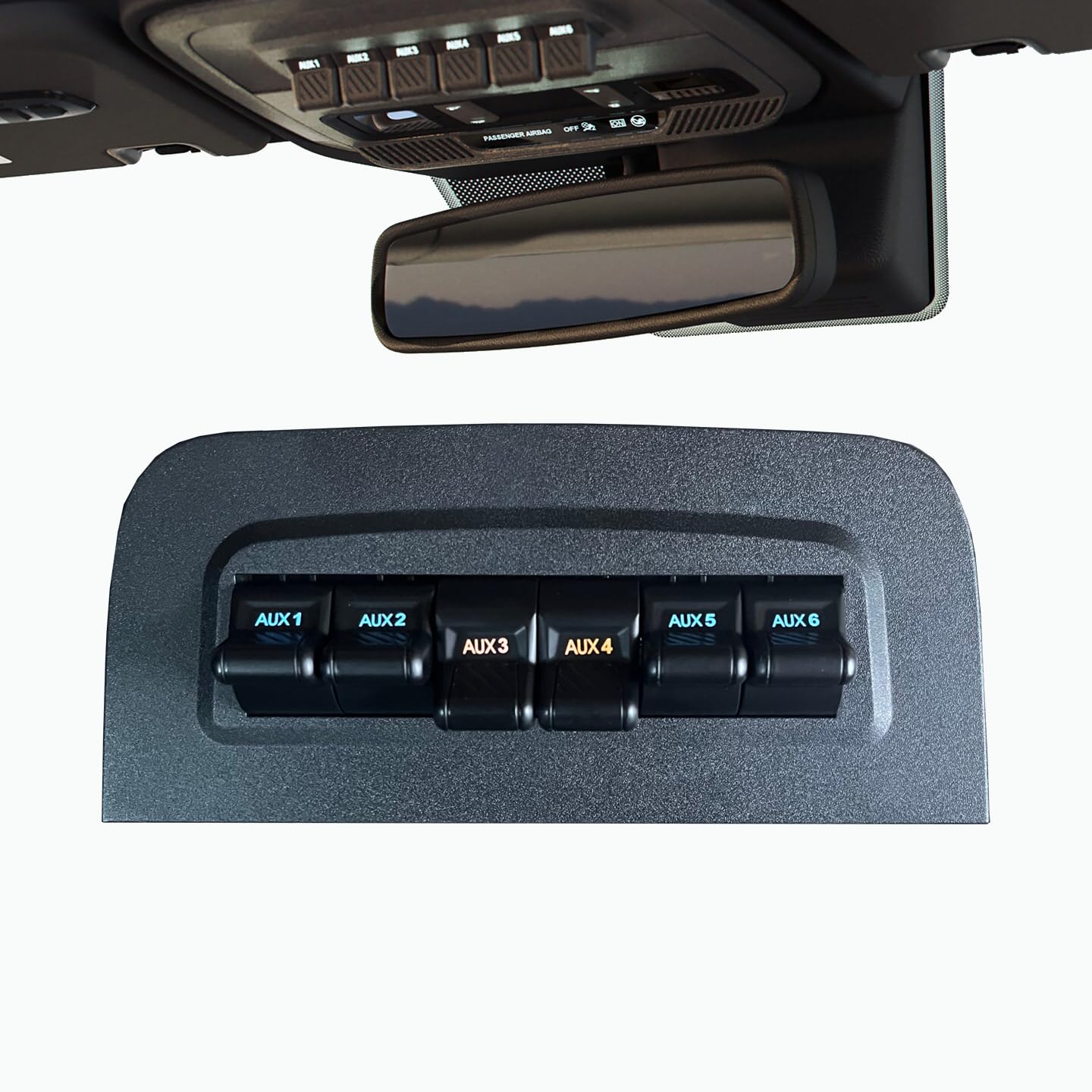 Silverado Upfitter Switches New 2024 Chevrolet Silverado 2500 HD WT