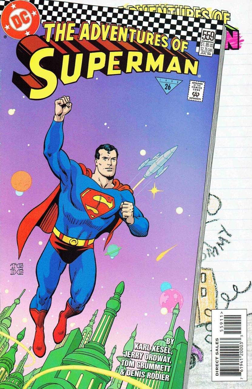 The Adventures of Superman #559 (July 1998) "The Day of the Super-Comet ...