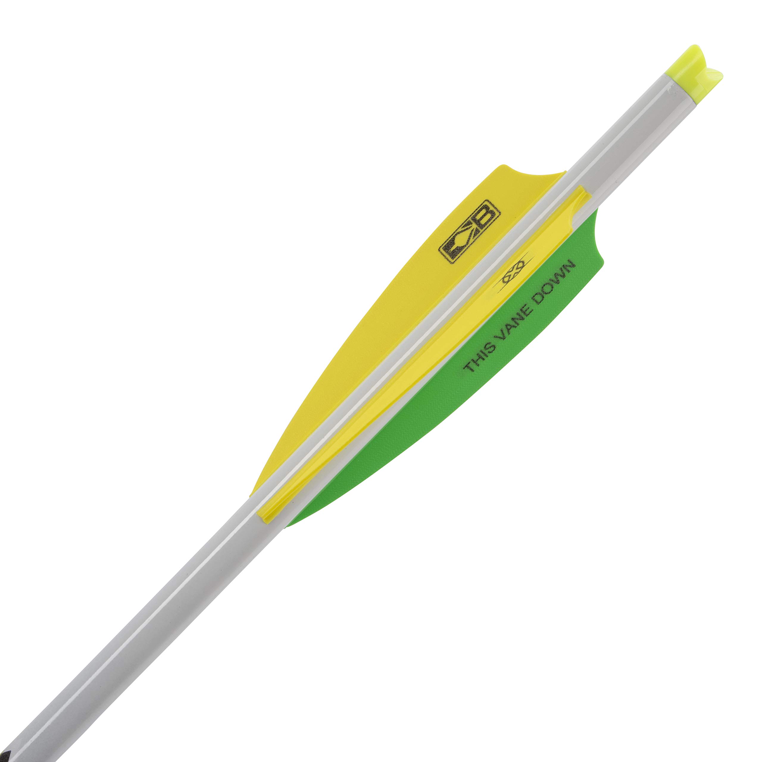 Razor MOA100 Archery Crossbow Bolt, 20-Inch by Allen, 4 Pack, Gray, One ...