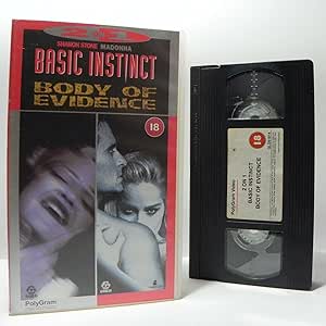 Amazon.com: Basic Instinct [VHS] : Michael Douglas, Sharon Stone ...