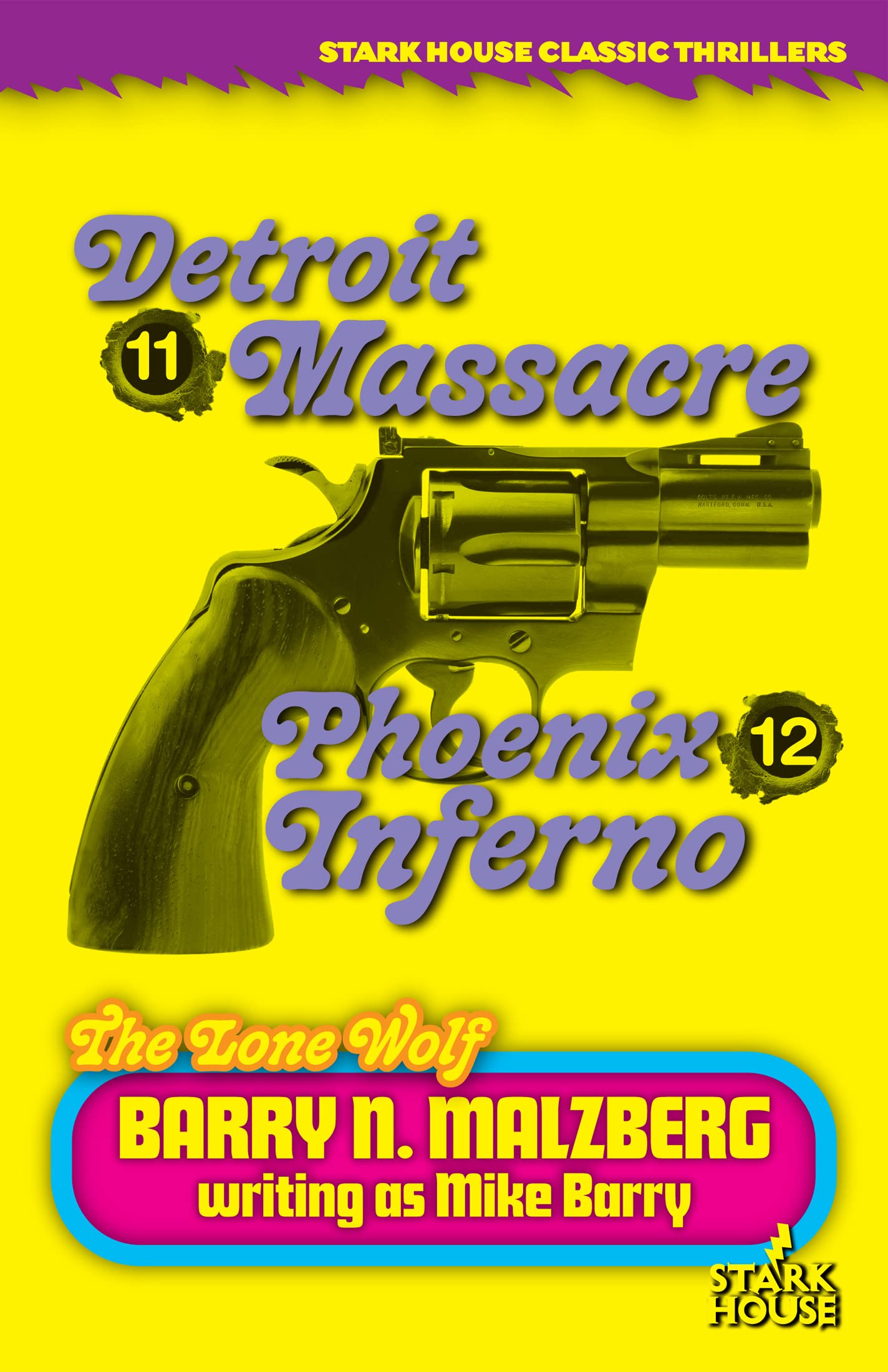 Amazon.com: Lone Wolf #11: Detroit Massacre / Lone Wolf #12: Phoenix ...