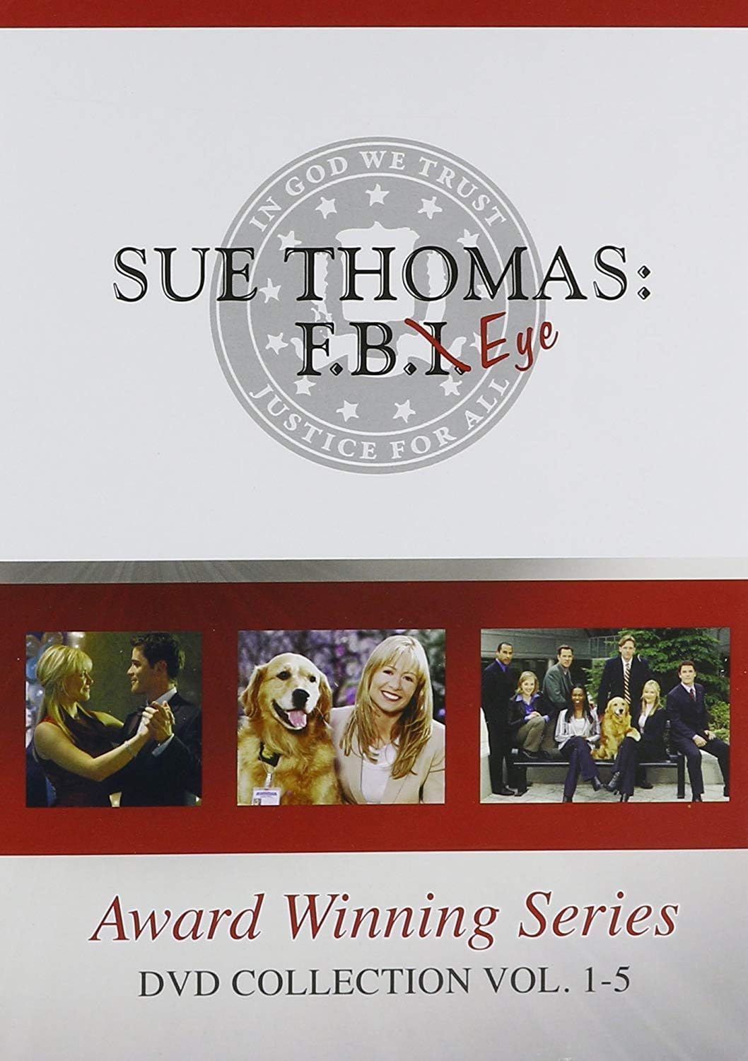 Sue Thomas F.B.Eye Volumes Complete Series: Amazon.co.uk: DVD & Blu-ray