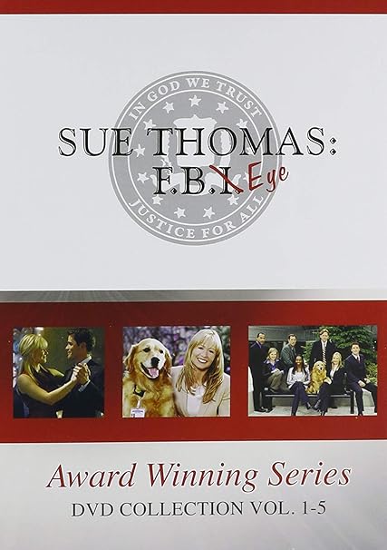 Amazon.com: Sue Thomas F.B.Eye Volumes Complete Series : Movies & TV