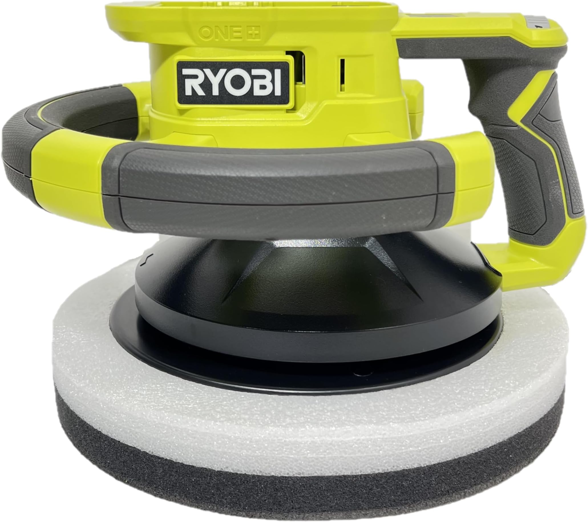 RYOBI ONE+ 18V Cordless 10 in. Variable Speed Random Orbit Buffer (Tool ...