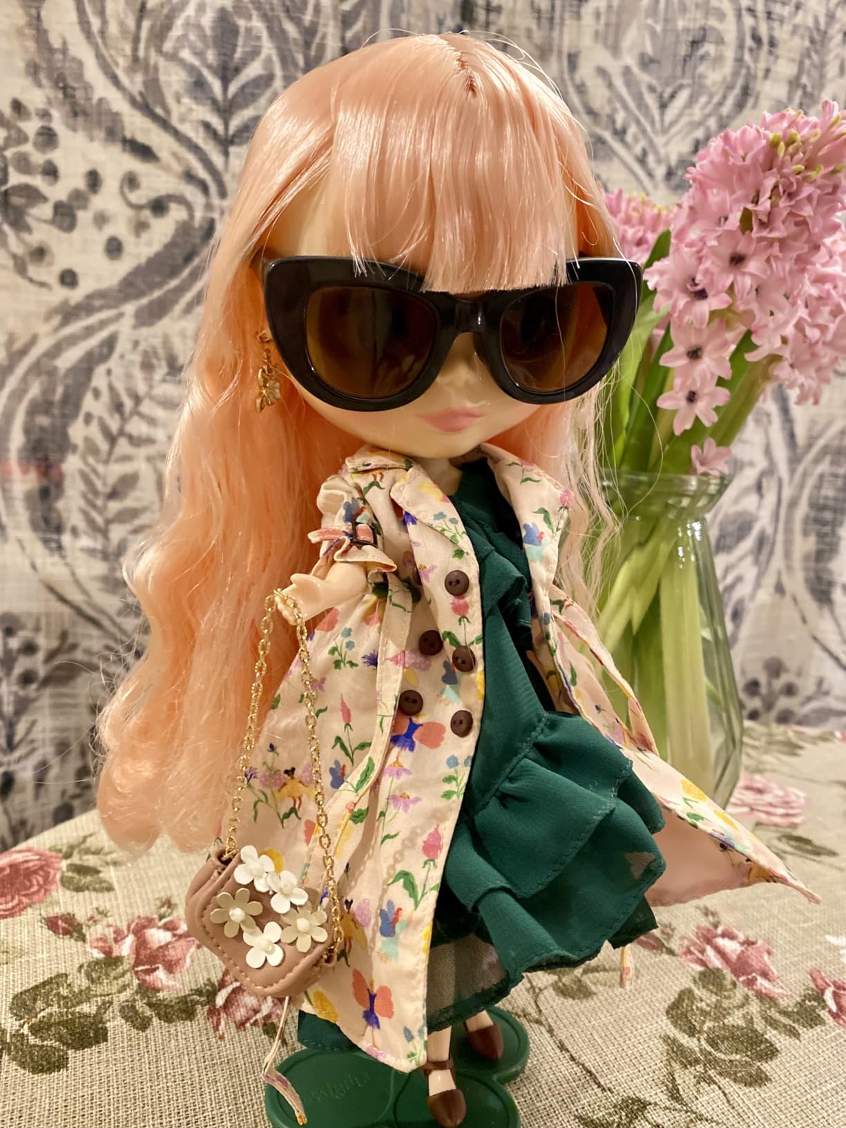 Amazon.co.jp: Blythe Urban Fairy Ellie ABS & PVC PP & PVDC Doll : Toys ...