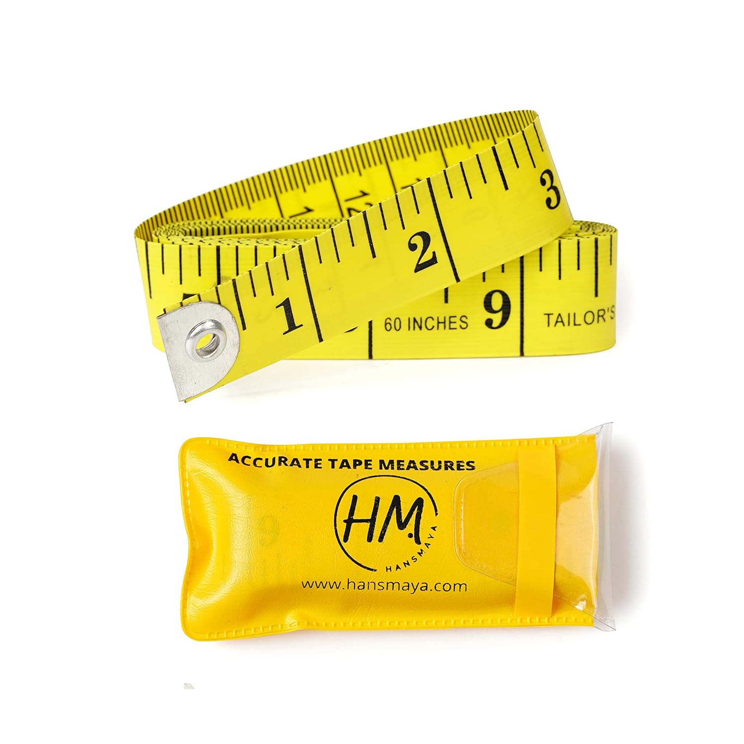 Amazon.com: Hansmaya Cloth Tape Measure Body Measuring Tape |Soft ...