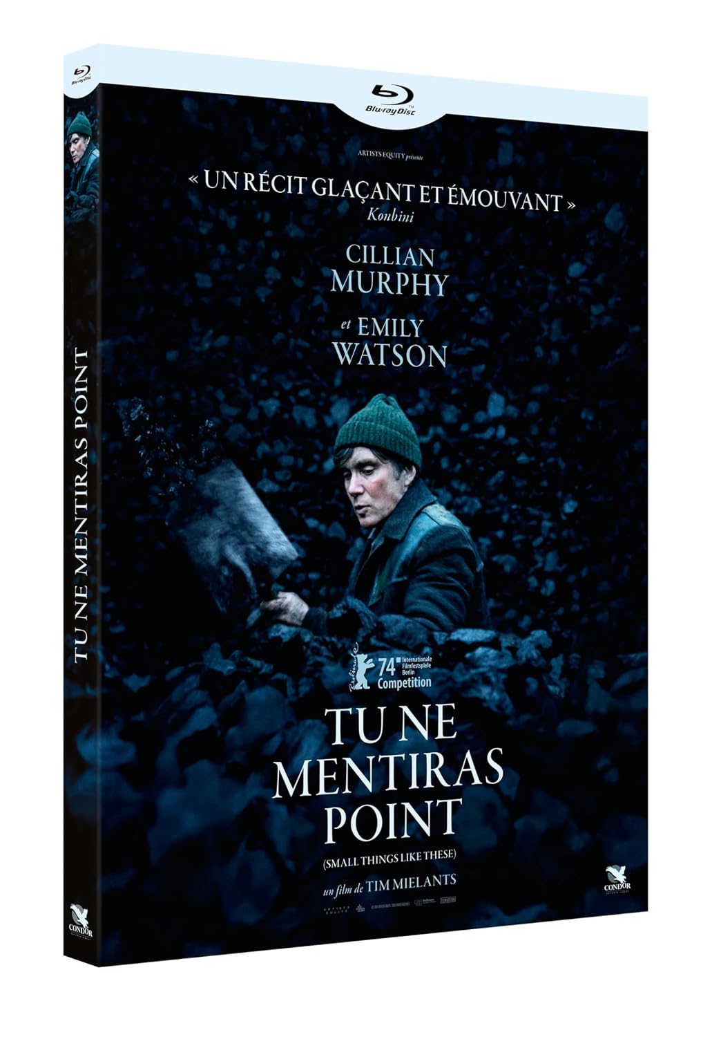 Tu ne mentiras point [Francia] [Blu-ray]: Amazon.es: Cillian Murphy ...
