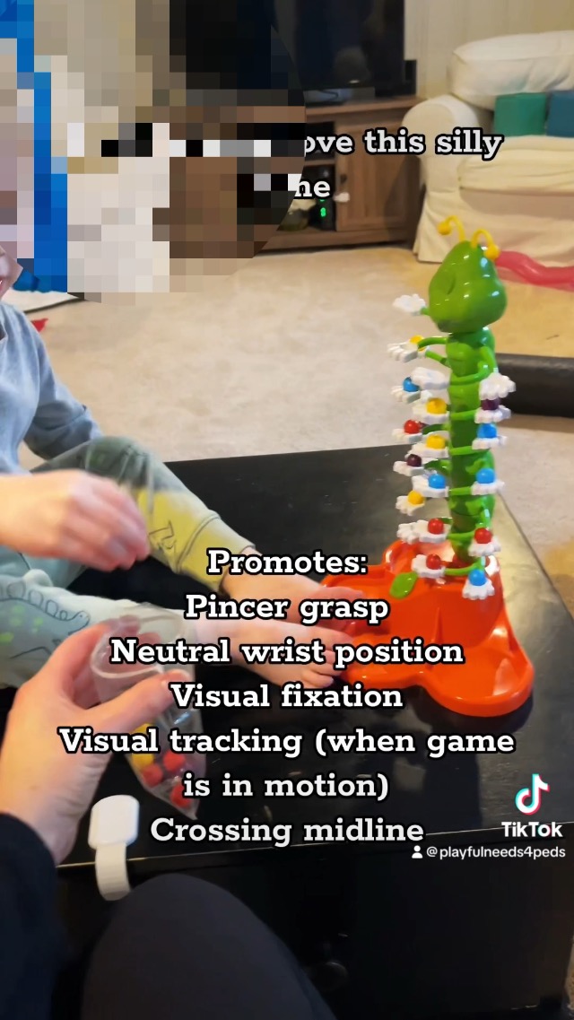Watch Fun grasping game from a pediatric OT! on Amazon Live
