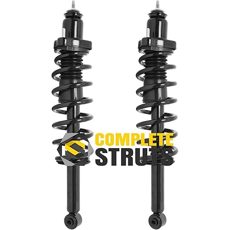 Amazon.com: Rear Quick Complete Struts & Spring Assemblies Compatible ...