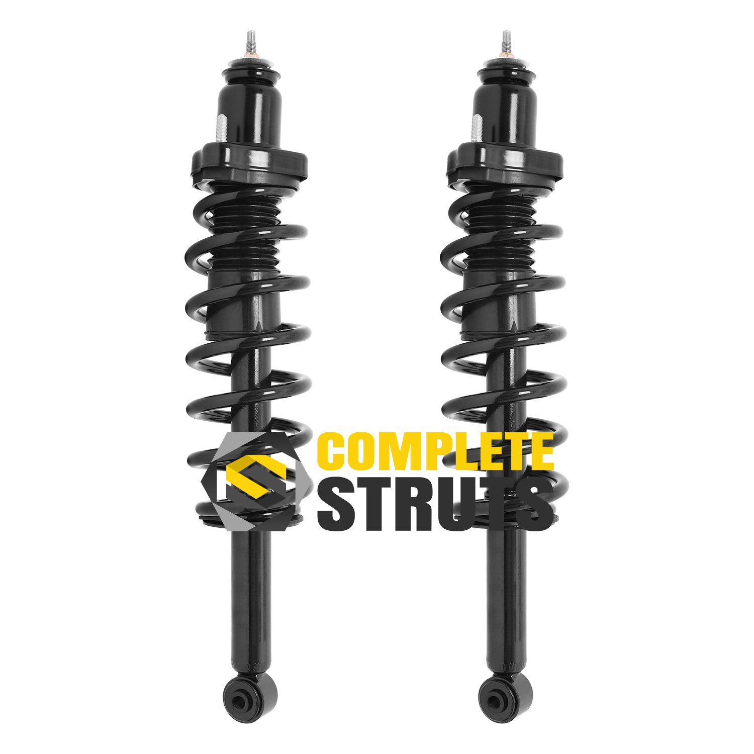 Amazon.com: Rear Quick Complete Struts & Spring Assemblies Compatible ...