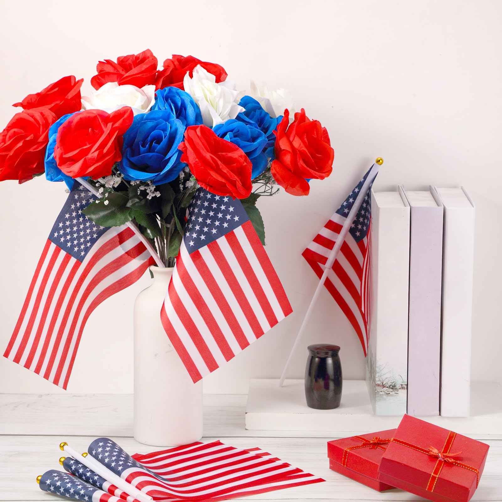 Patriotic Wedding Flowers