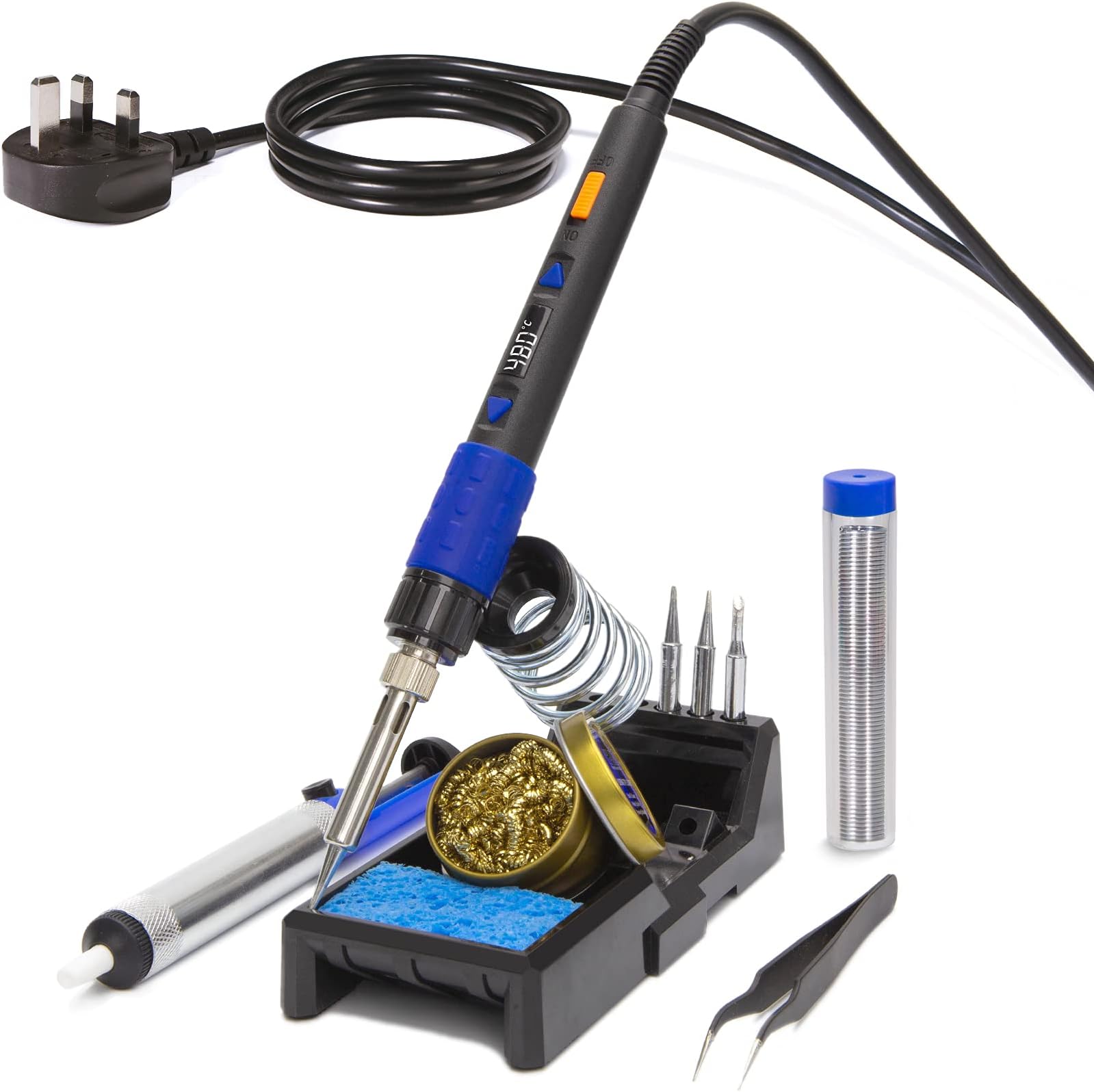 Draper 85357 100W Soldering Iron, Blue : Amazon.co.uk: DIY & Tools