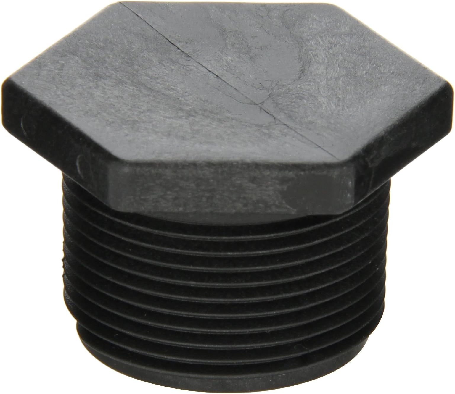 Amazon.com: 1-1/4 Inch PVC Pipe End Cap - 1-1/4 Inch PVC Male Threaded ...