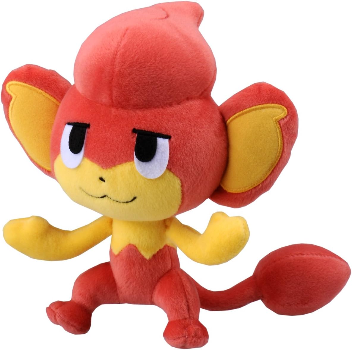 Amazon.com: Pokemon Best Wishes Pokedoll Plush Doll Takaratomy N-15 ...