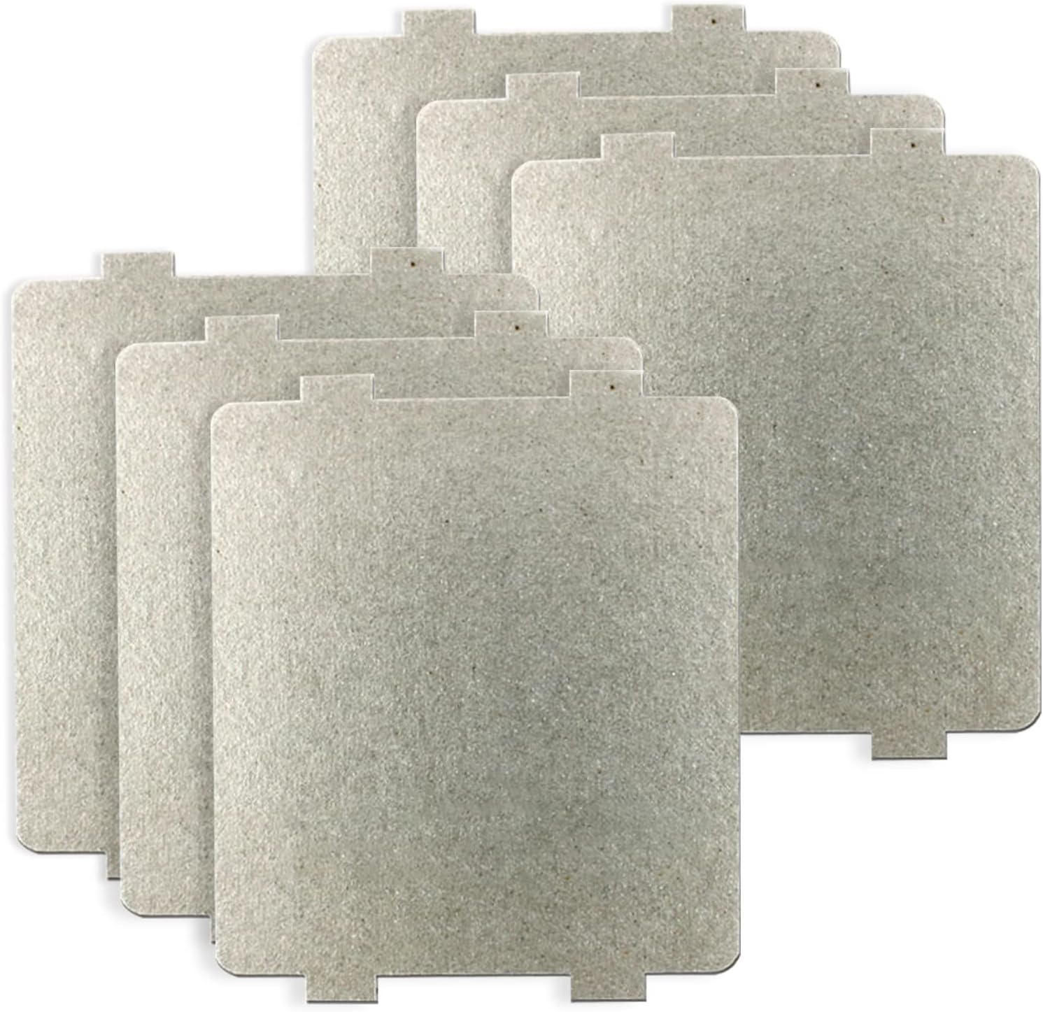 Beehug 6-Pack Universal Mica Sheet Waveguide Covers 4.6x3.9inch，Heat ...