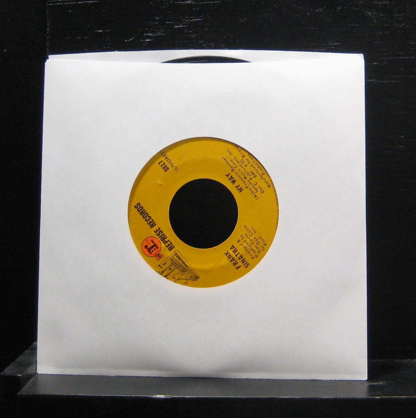 Amazon.com: my way / blue lace 45 rpm single: CDs & Vinyl