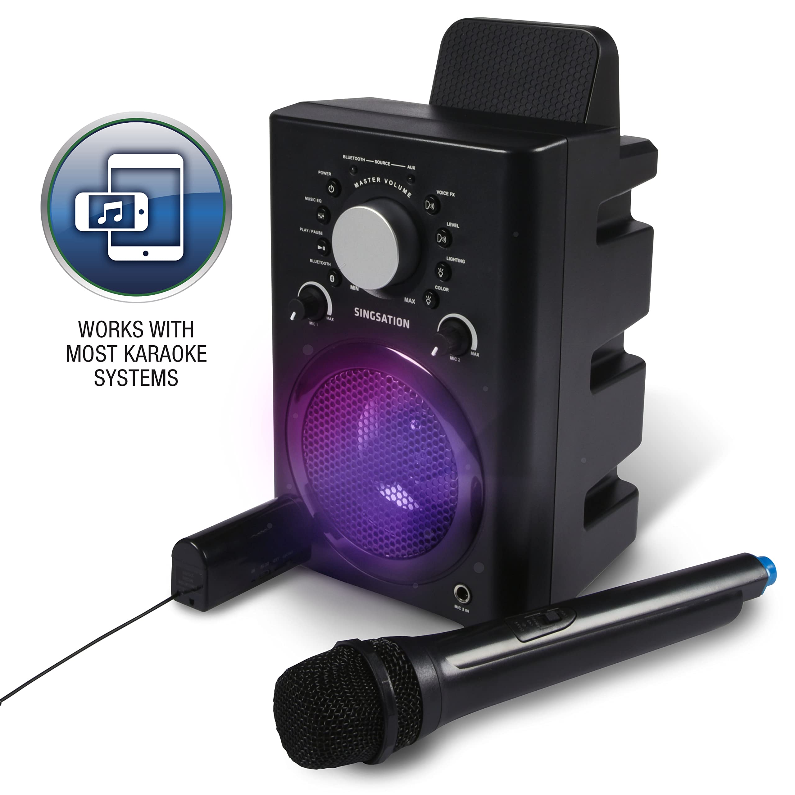 Snapklik.com : Singsation Wireless Handheld Microphone