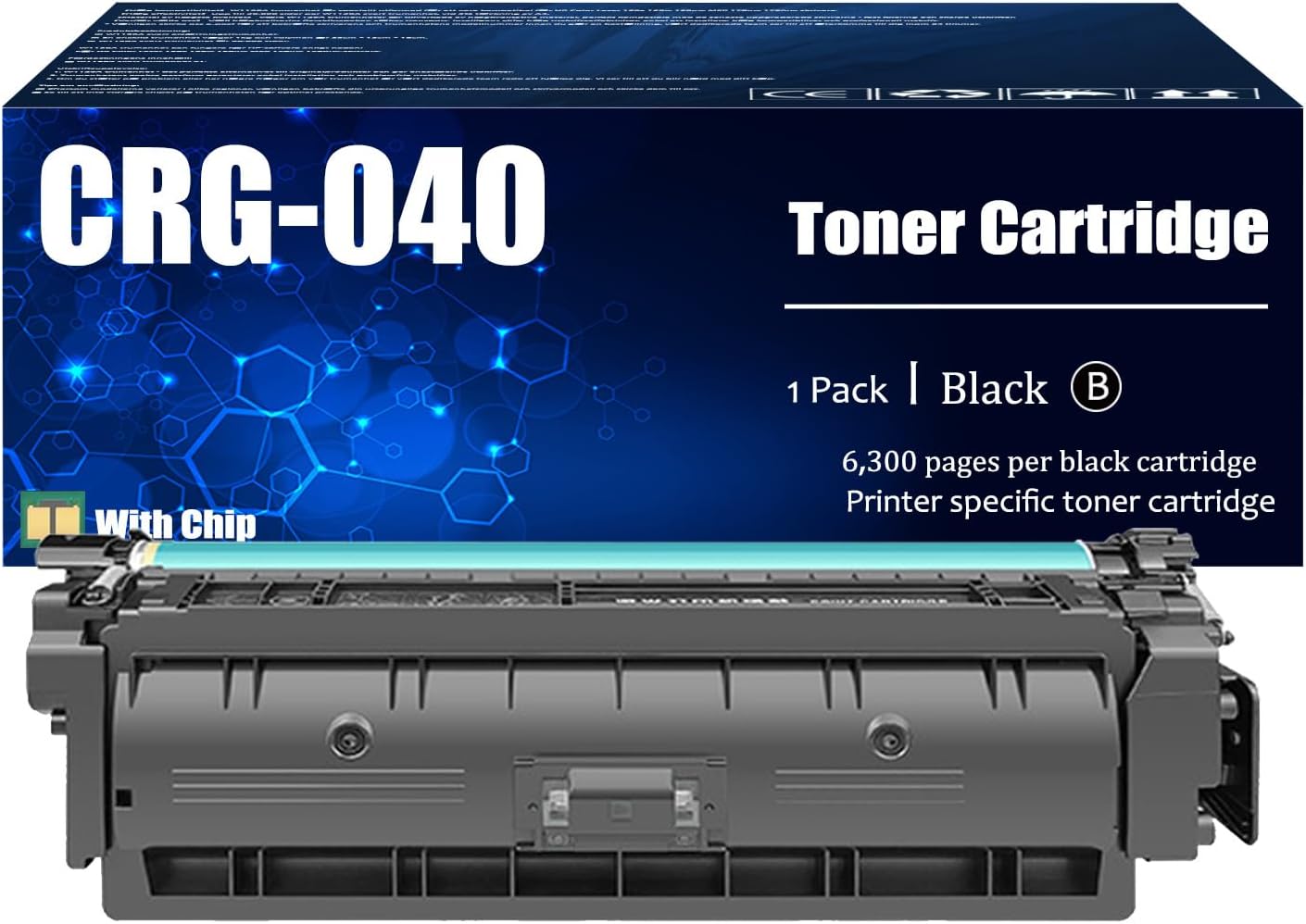 Amazon.com: Replacement CRG-040 Toner Cartridge Compatible for Canon CRG-040 CRG040 Toner ...