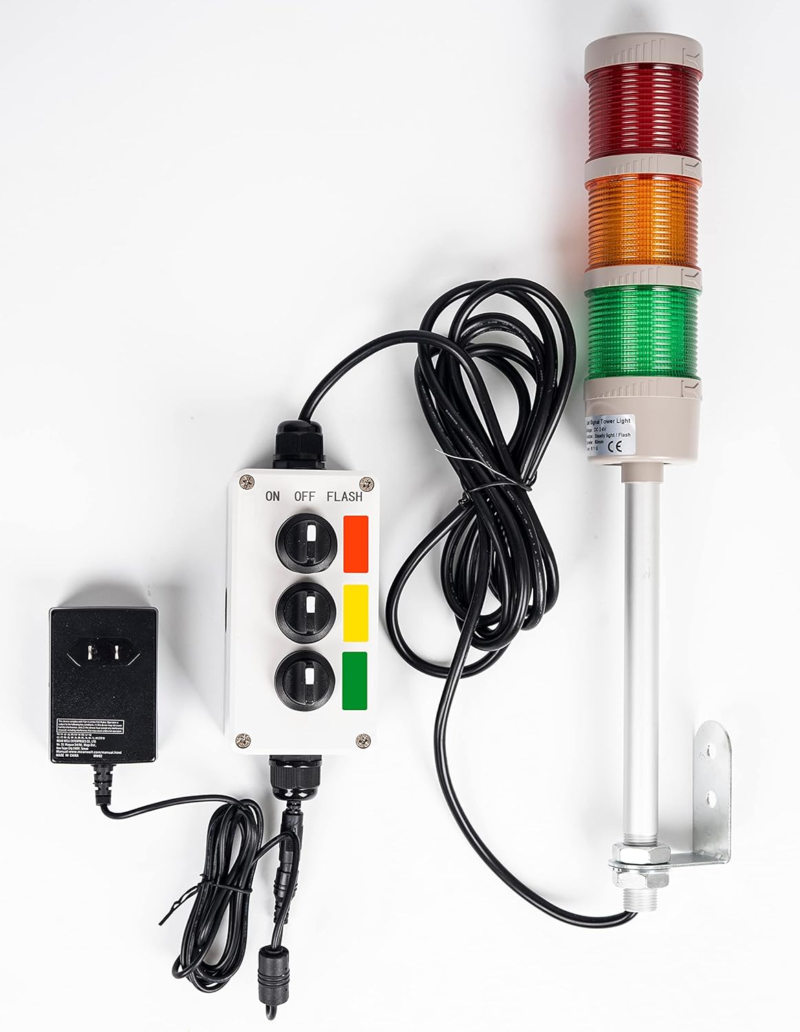 Amazon.com: ANDONT 3 Stack Super Bright LED Andon Tower Lights, ON-Off ...