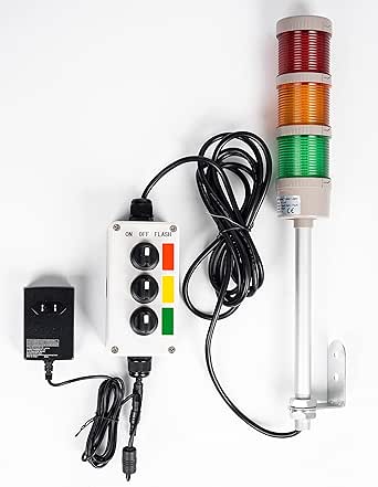 Amazon.com: ANDONT 3 Stack Super Bright LED Andon Tower Lights, ON-Off ...
