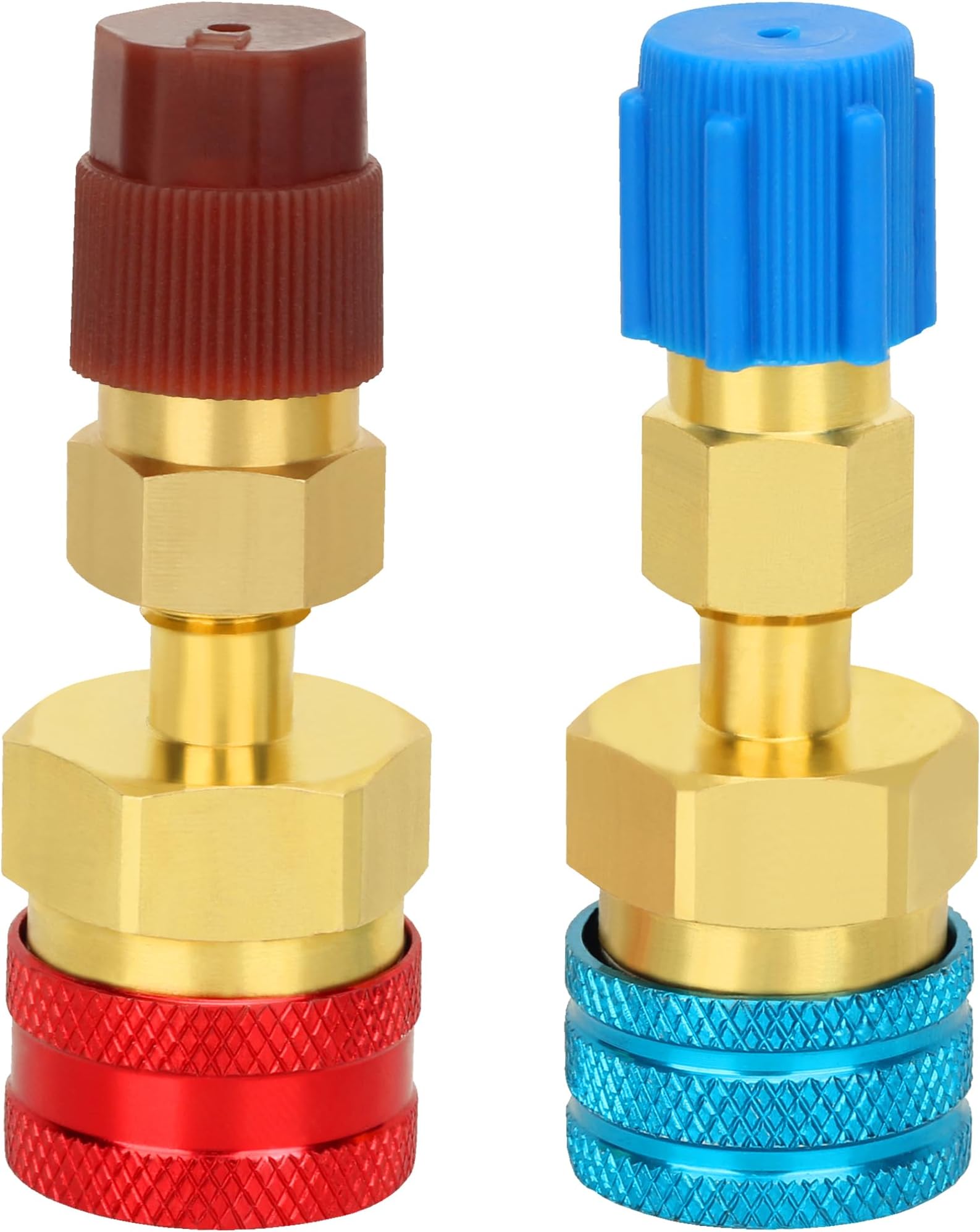 Amazon.com: BIHYNGAIR R1234YF Quick Couplers Kit, R1234YF to R134A ...