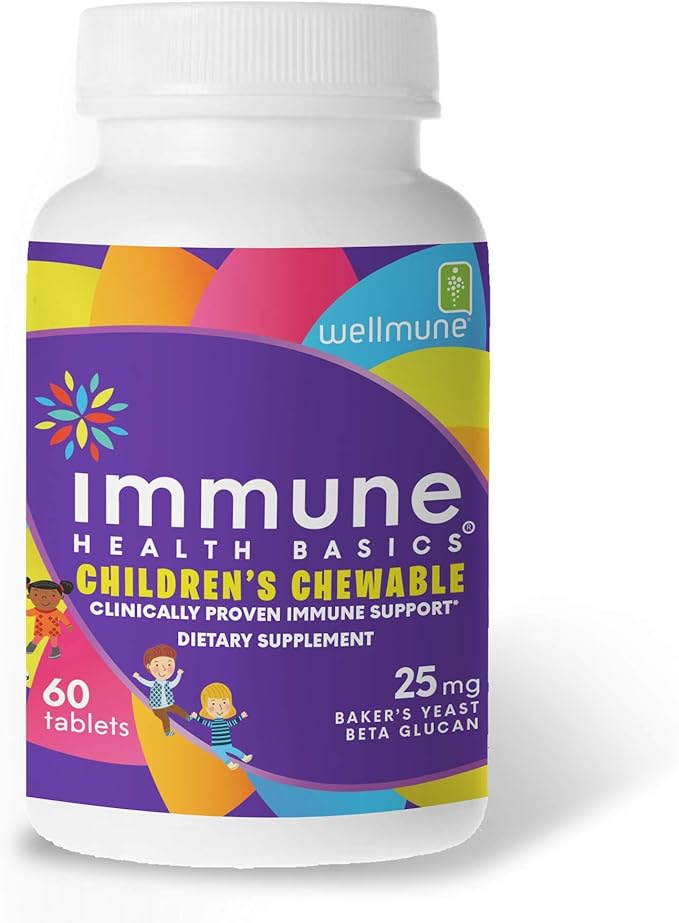 Amazon.com: Immune Health Basics - Wellmune beta glucan (Children's ...