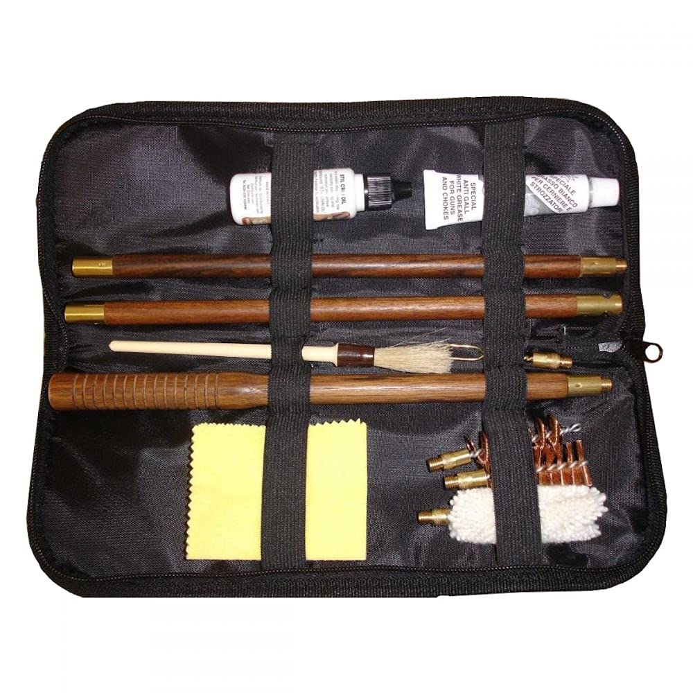 Bisley 12g Pouch Barrel Cleaning Kit [DNPCK12] : Amazon.co.uk: Sports ...