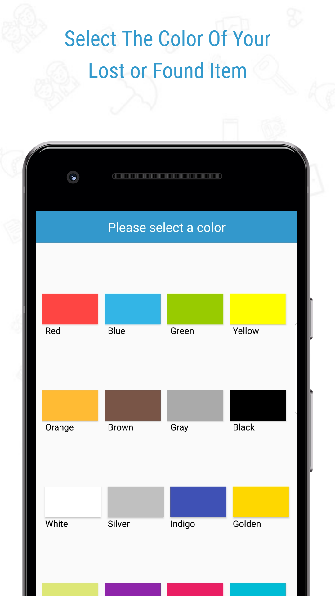 PAAYA - Find Your Lost/Missing Items - App on Amazon Appstore