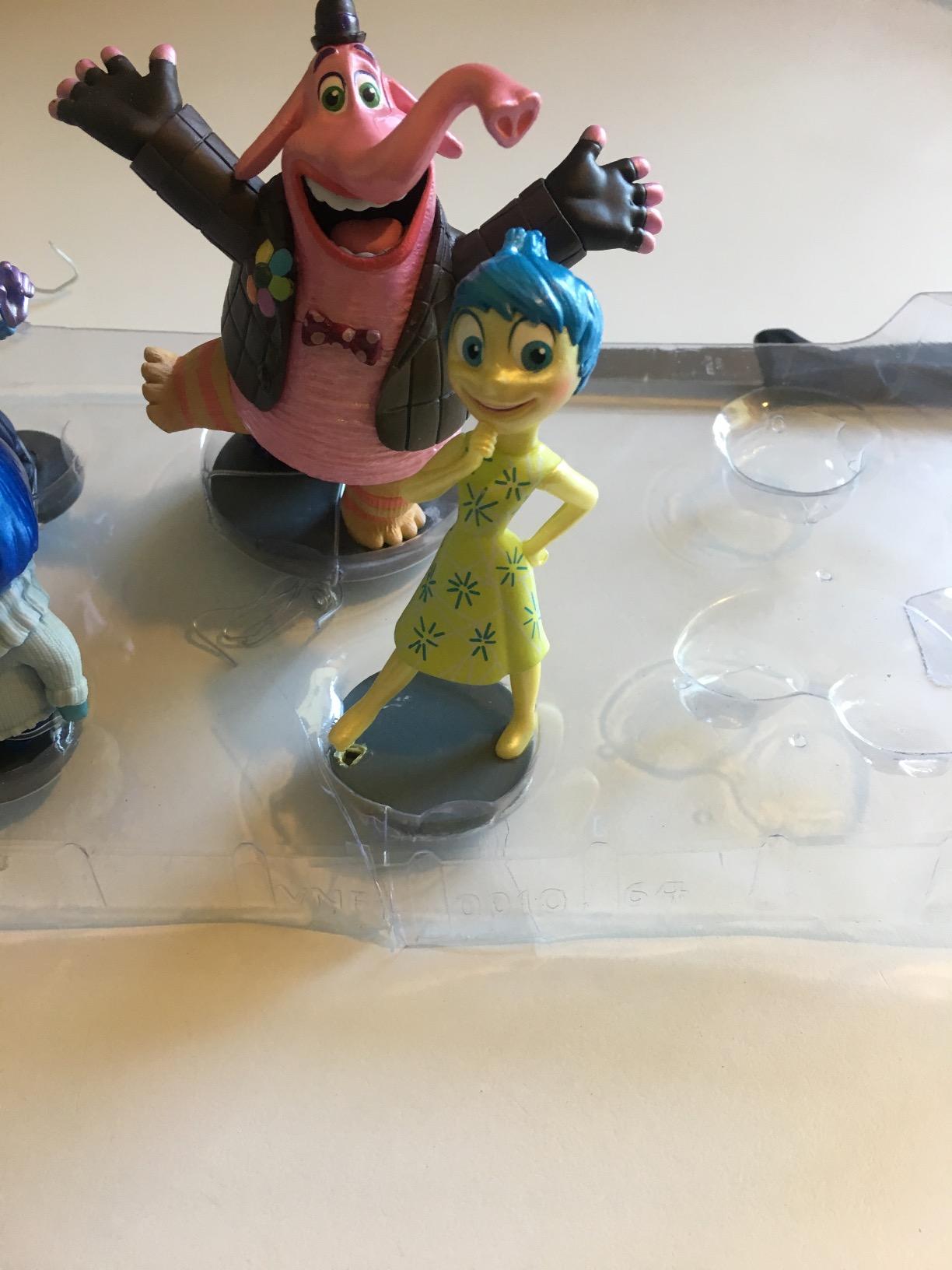 Amazon.com: Inside Out Figure Play Set 6 pieces by Disney : Toys & Games