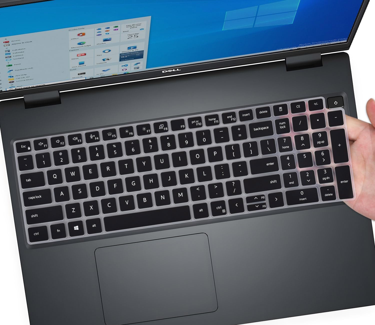 Amazon.com: CaseBuy Keyboard Cover for Dell Precision 16 7670 7680 16 ...
