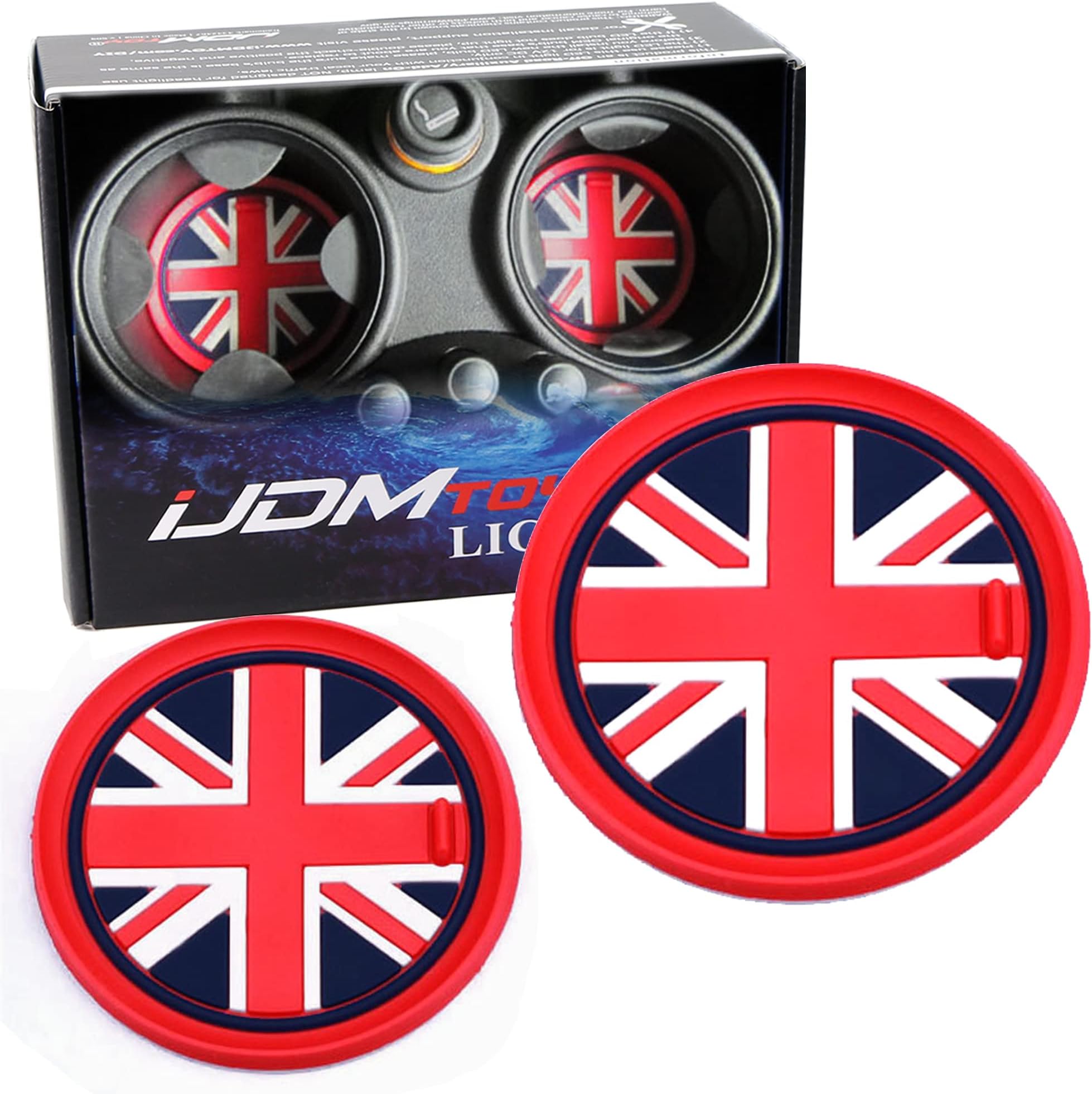 Amazon.com: TOMALL Cup Coaster Compatible with Mini Cooper Hatchback ...