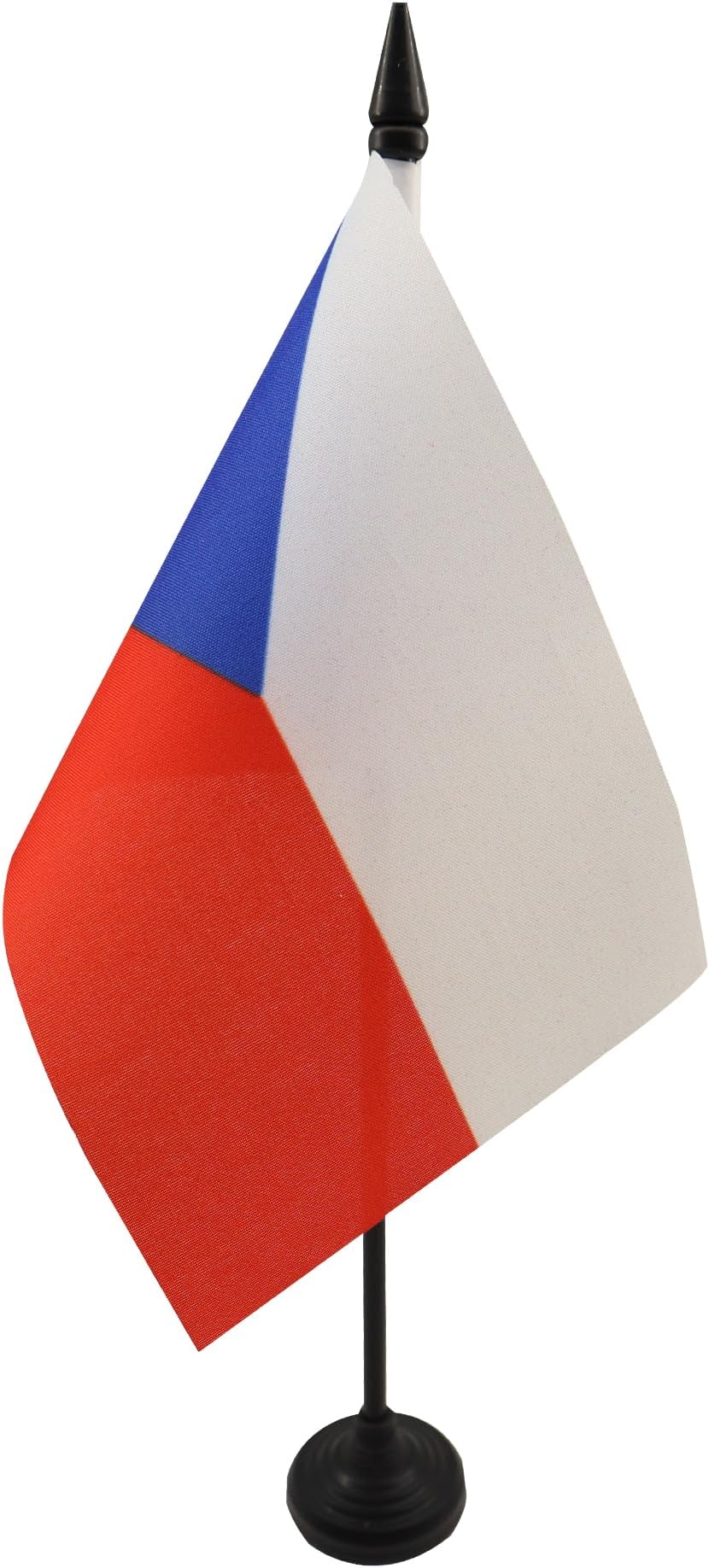 Amazon.com: Czech Republic Table Flag 4'' x 6'' - Czech Desk Flag 15 x ...
