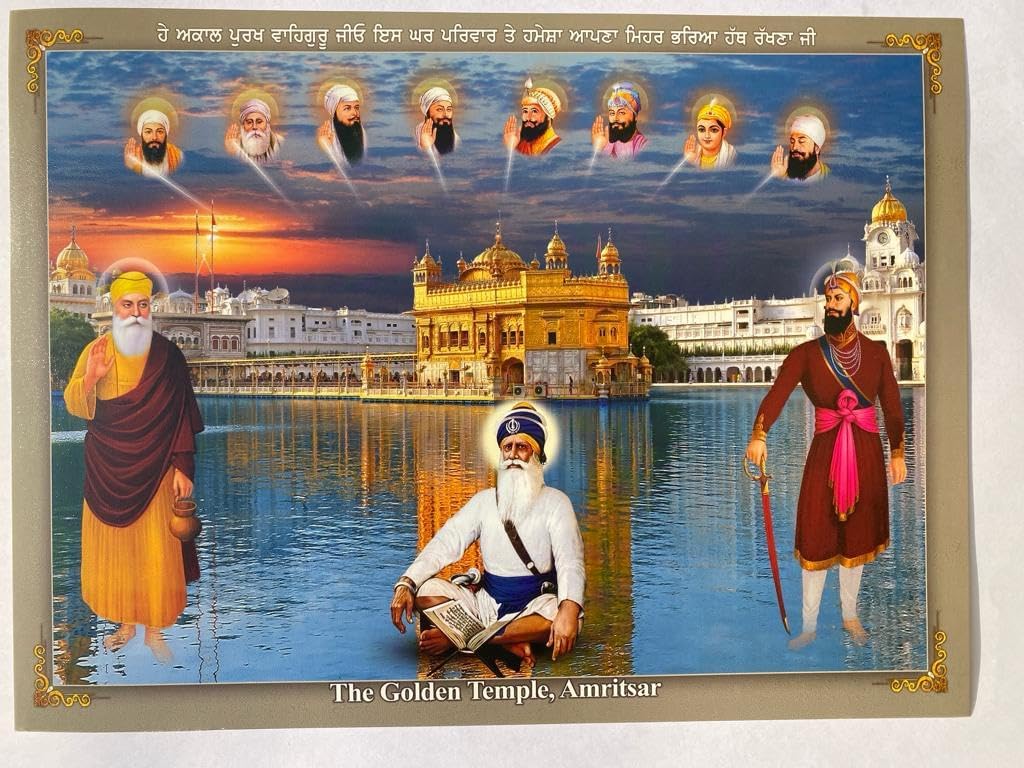 Baba Deep Singh Ji Sikh Guru Poster - Nanak Dev, Philippines | Ubuy