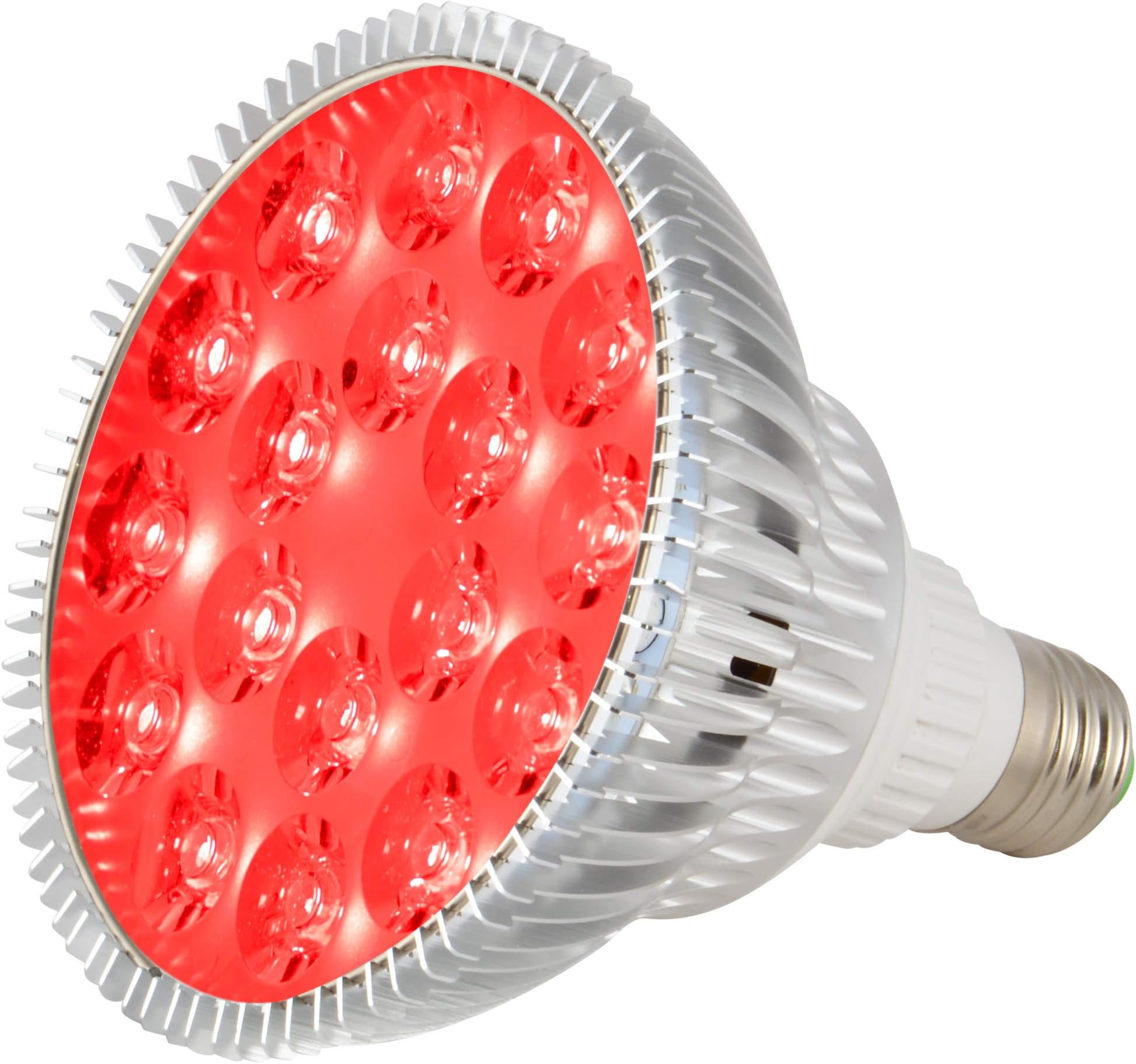 Amazon.com: ABI 25W Deep Red 660nm LED Light Bulb Bloom Booster for ...