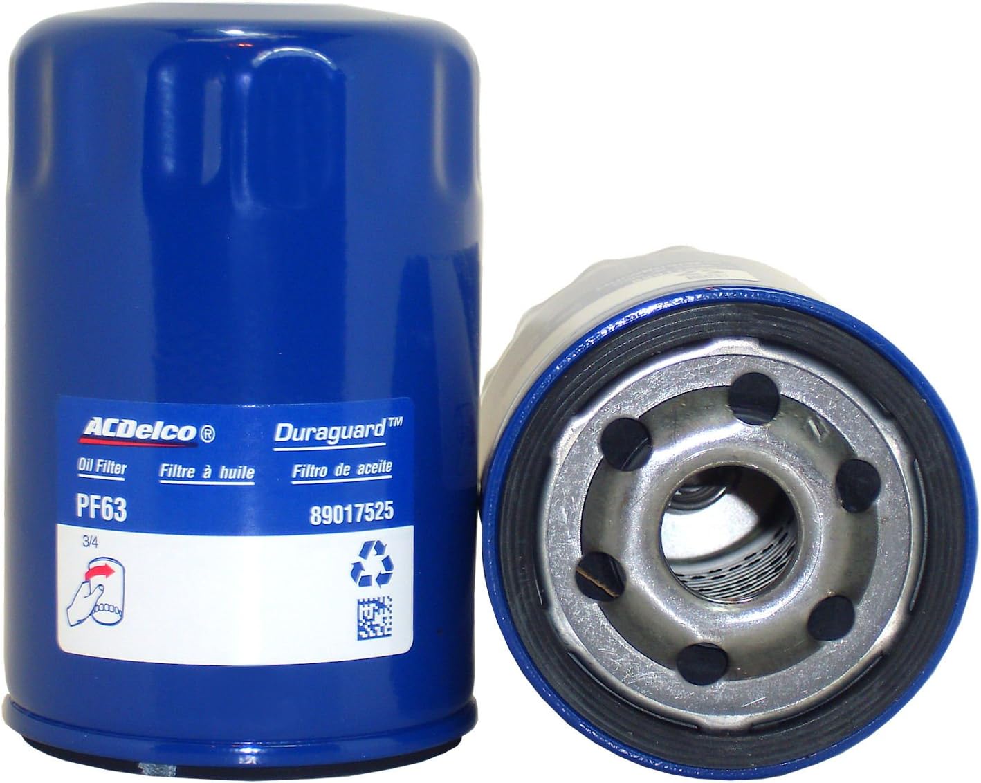 Amazon.com: ACDelco GM Original Equipment PF63 Engine Oil Filter ...