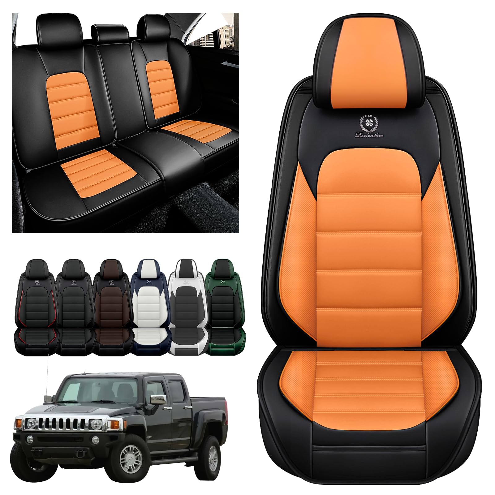 Hummer H3 Seat Covers