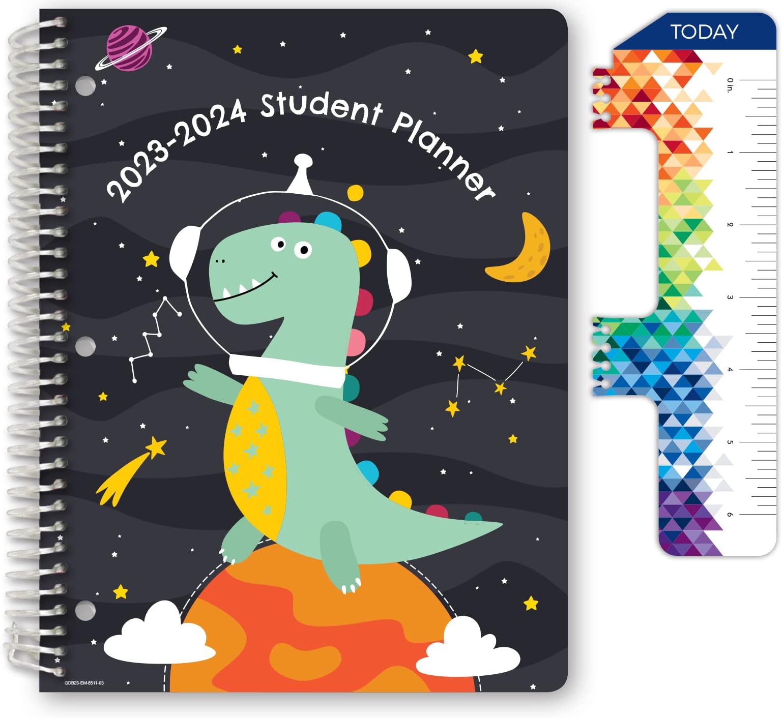 Amazon.com: Global Datebooks Dated Elementary Student Planner for ...