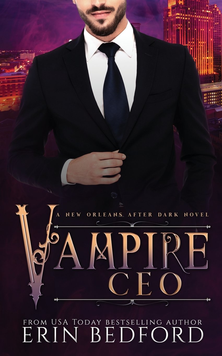 Amazon.com: Vampire CEO (New Orleans After Dark): 9781542543682 ...
