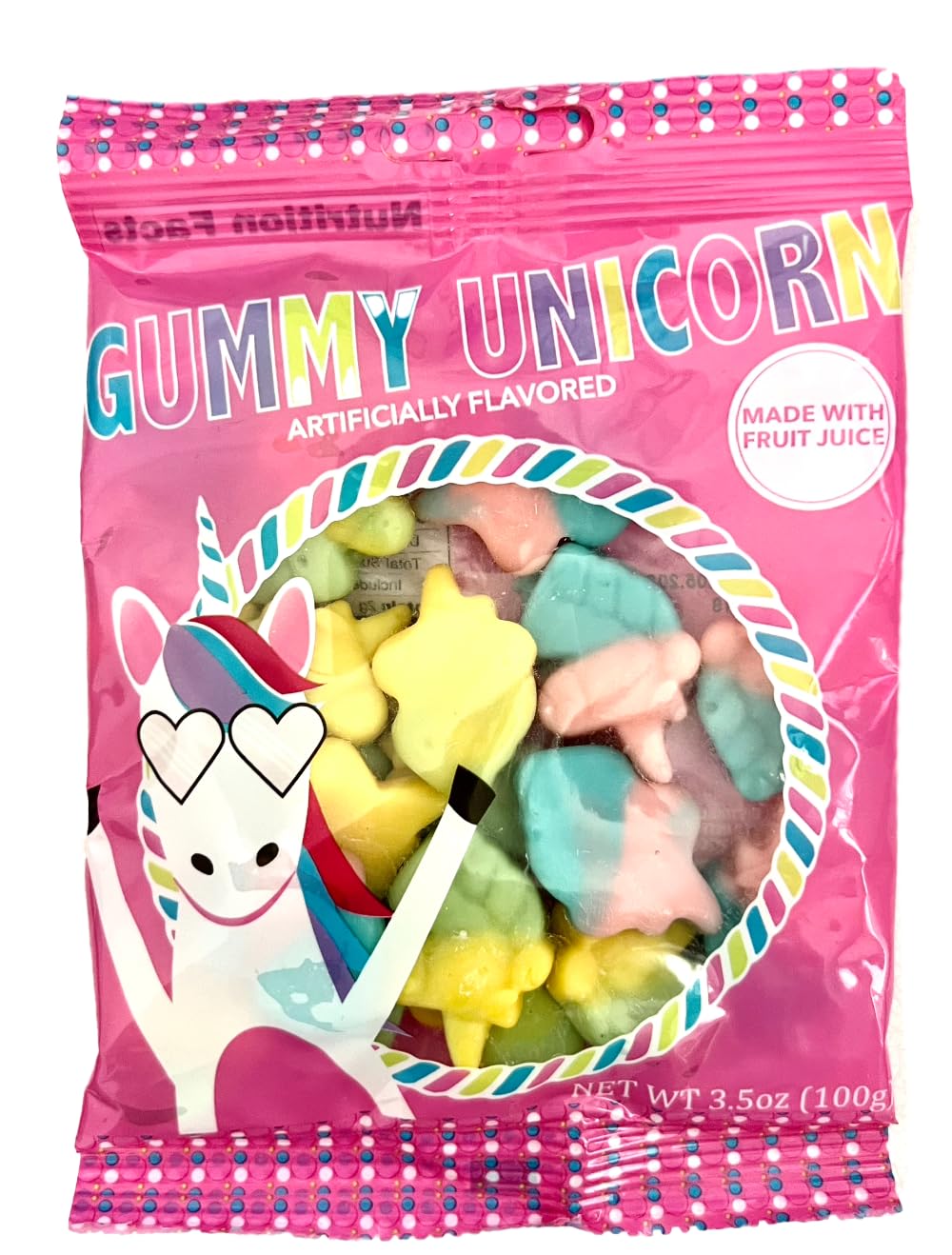 Amazon.com : Gummy Unicorns, Made With Fruit Juice : Grocery & Gourmet Food