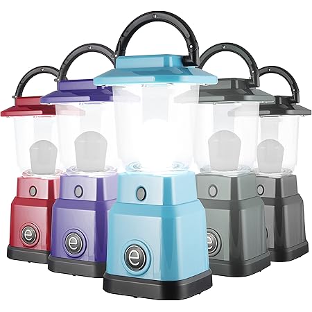 Amazon.com: Dorcy 41-3019 4 LED Mini Lantern 3 Pack with Hanging Hooks ...