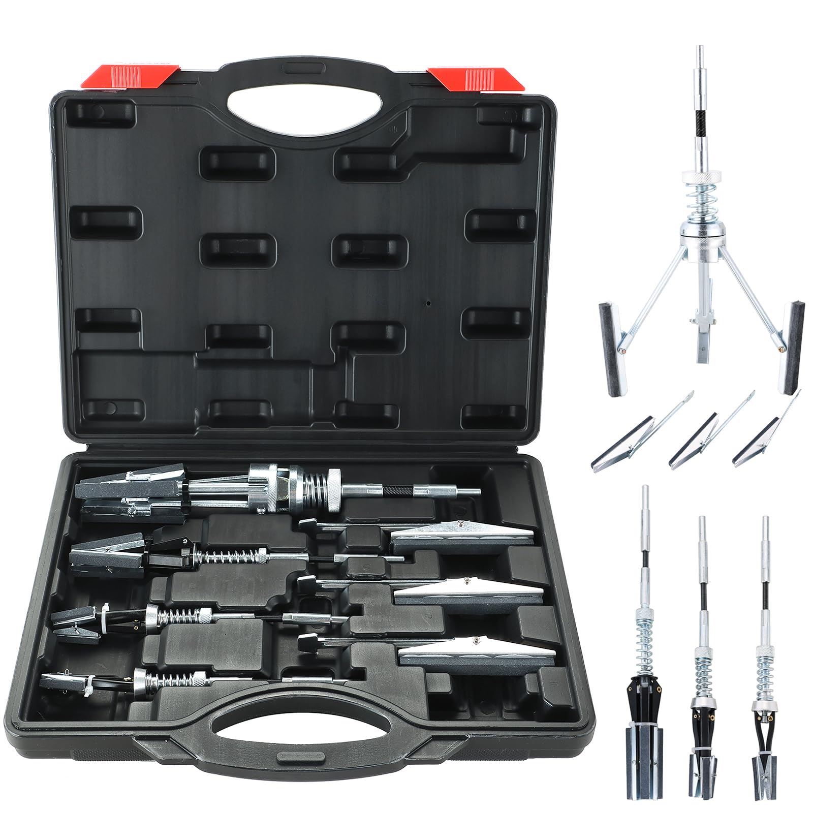 DASBET Engine Cylinder Hone Tool Set with Tool Box | Adjustable ...