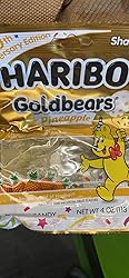 Amazon.com : Haribo ALL Pineapple Goldbears 100th Anniversary Edition ...
