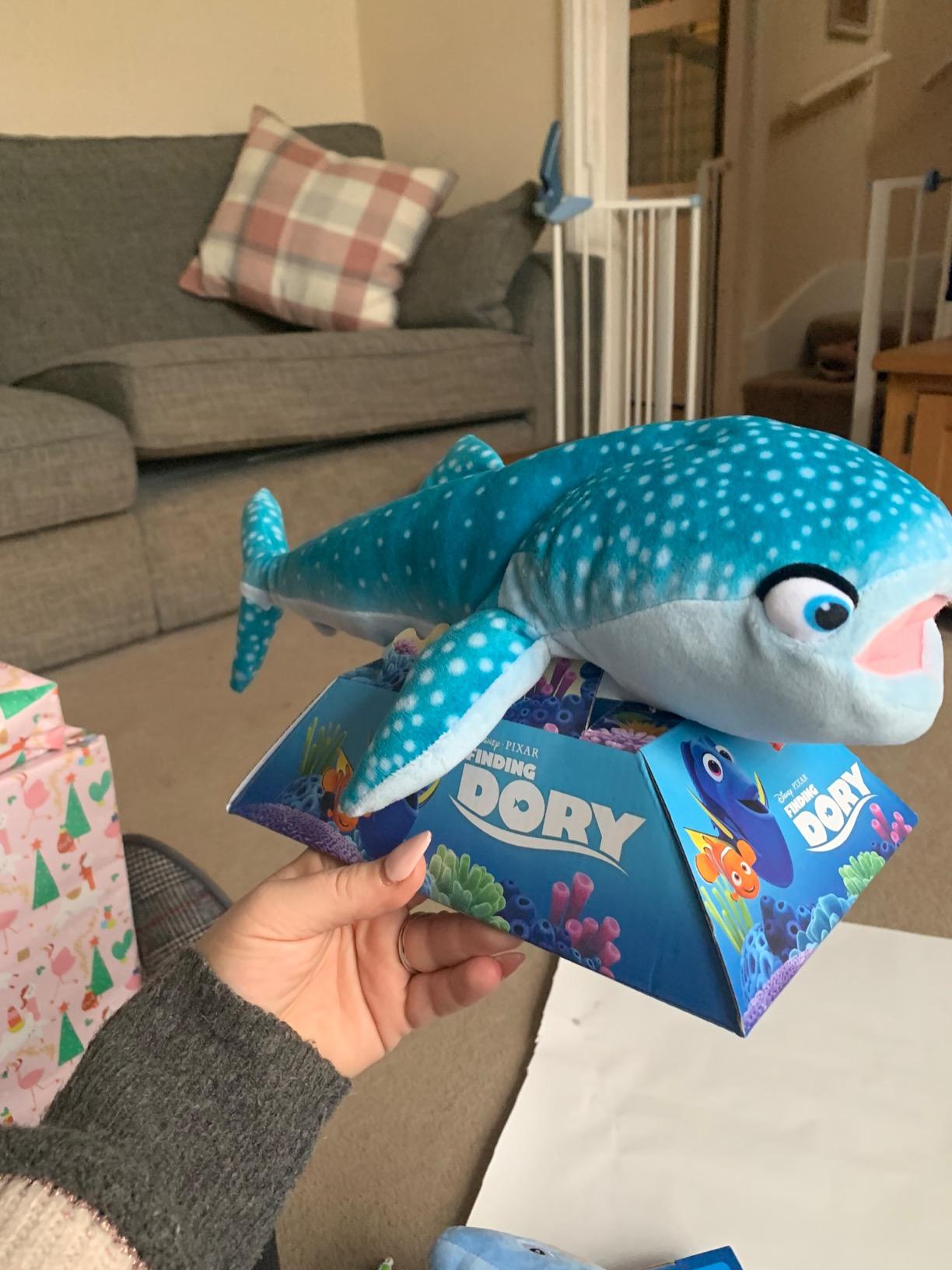 Finding Dory Destiny 10" Soft Toy : Amazon.co.uk: Toys & Games
