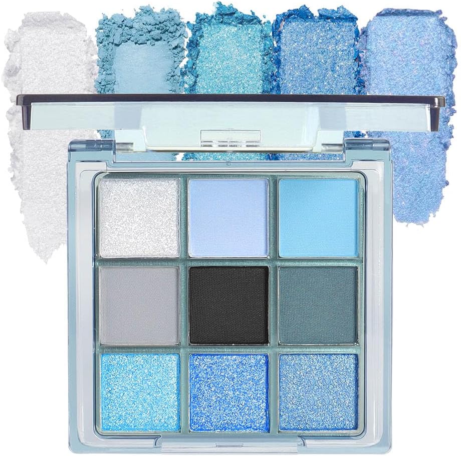Amazon.com : HOOMUSS Berry Eyeshadow Matte Palette 8 Shade, Long ...