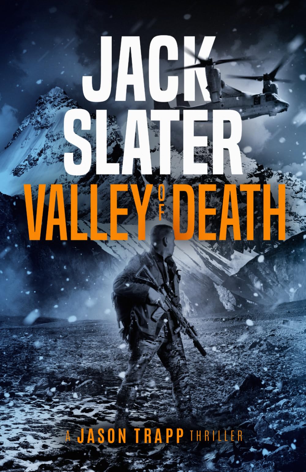 Amazon.com: Valley of Death (Jason Trapp Thrillers): 9798357287960 ...