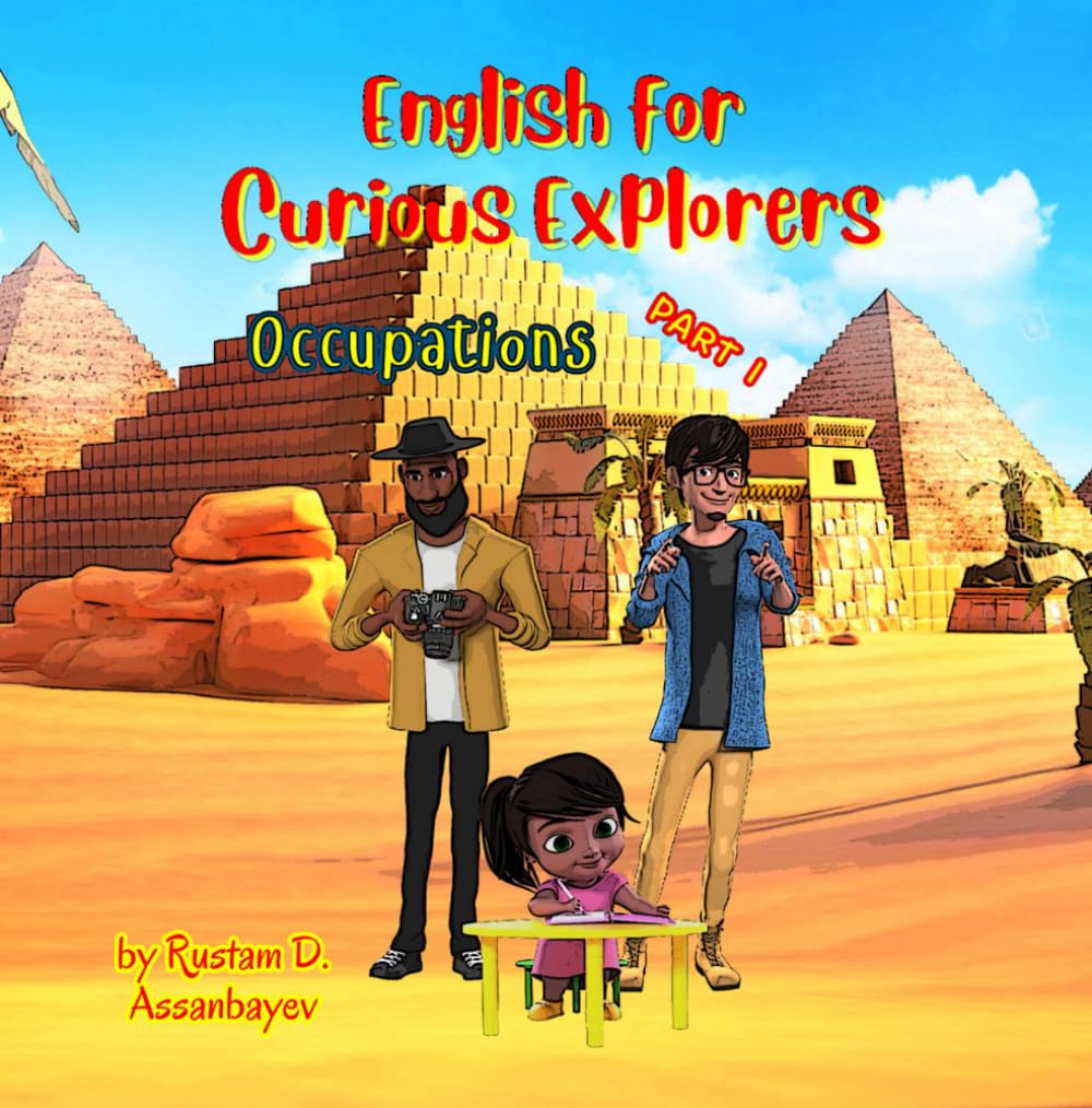 Amazon.com: English for Curious Explorers: Occupations Part I: Study ...