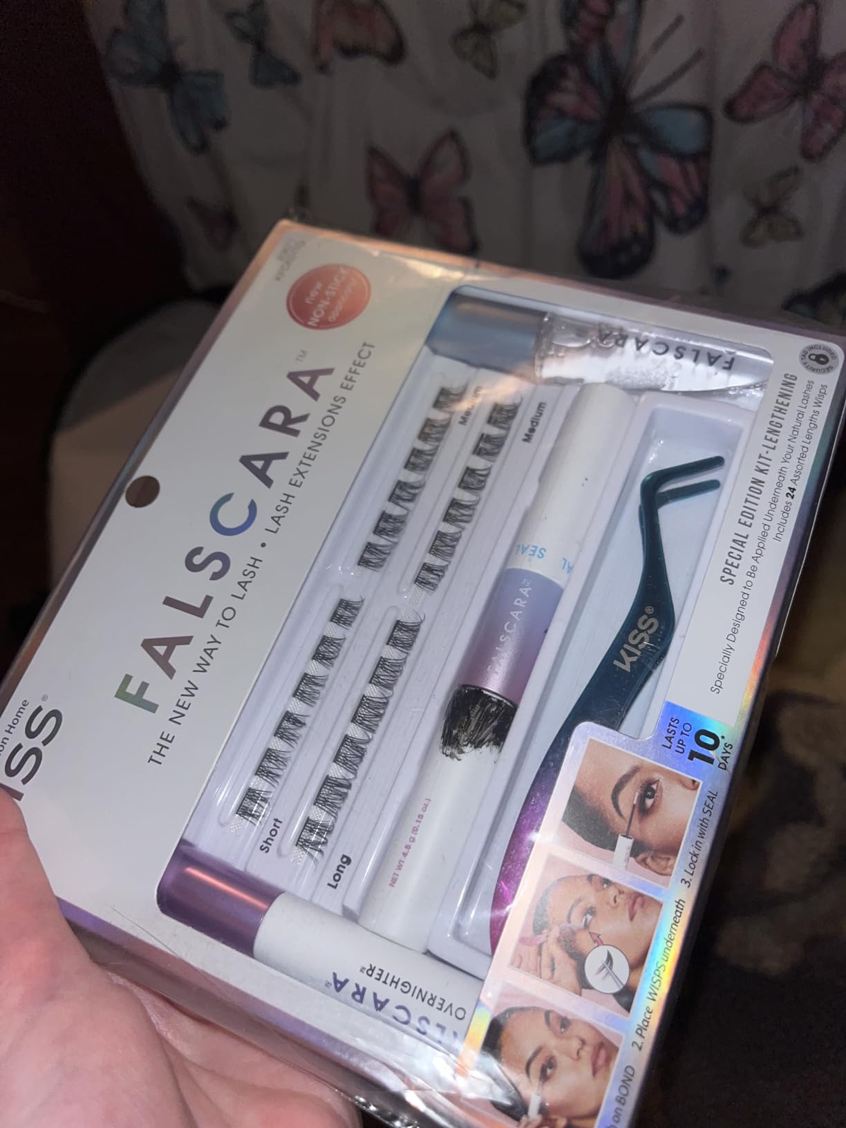 KISS Falscara False Eyelash Special Edition Starter Kit with ...