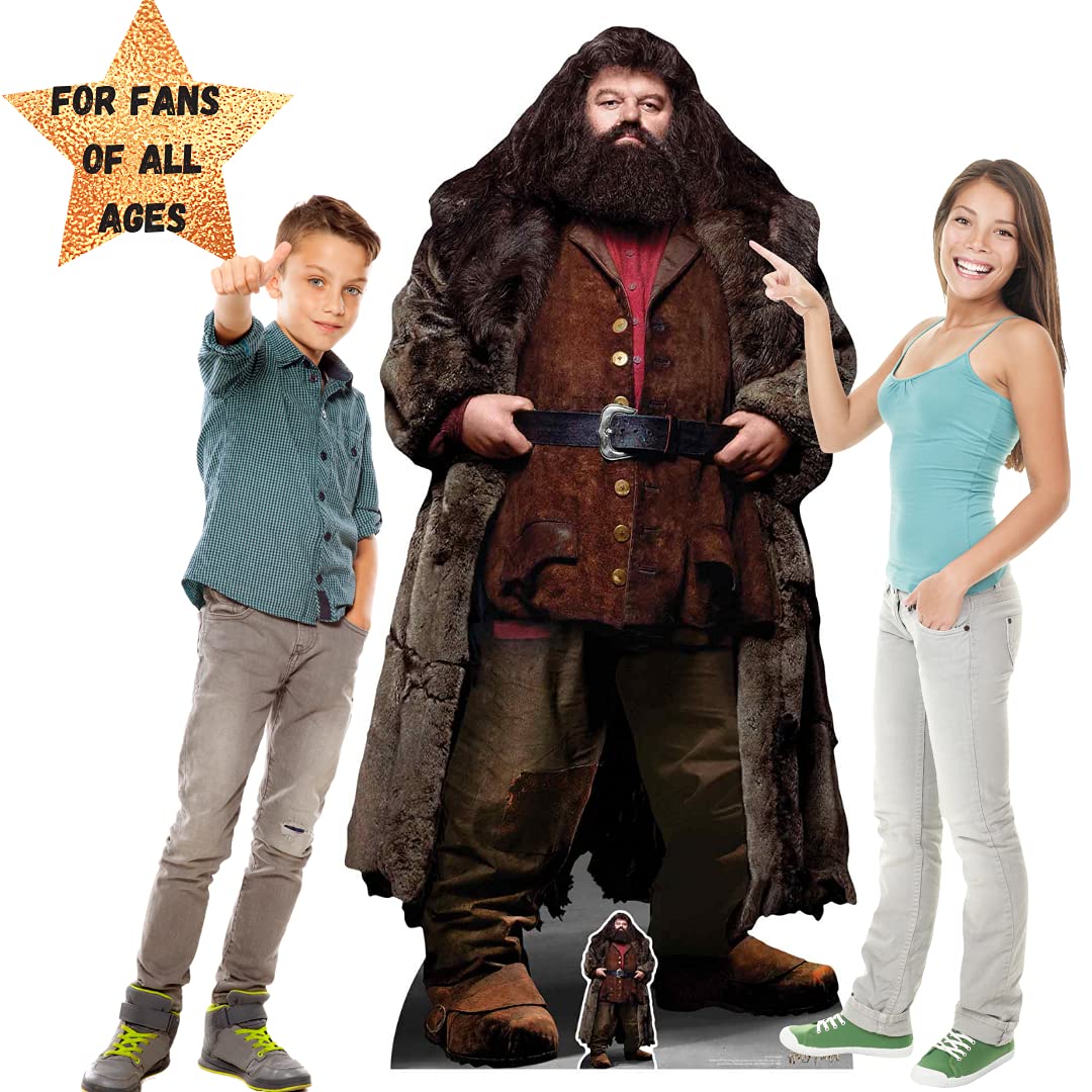 Hagrid In Real Life Height